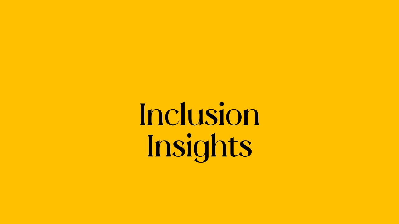 Inclusion Insights: Does inclusivity training for leaders change ...